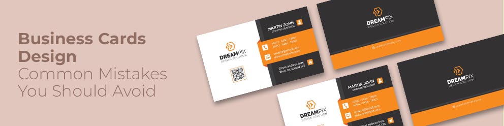 12 Business Card Design Mistakes That You Should Avoid
