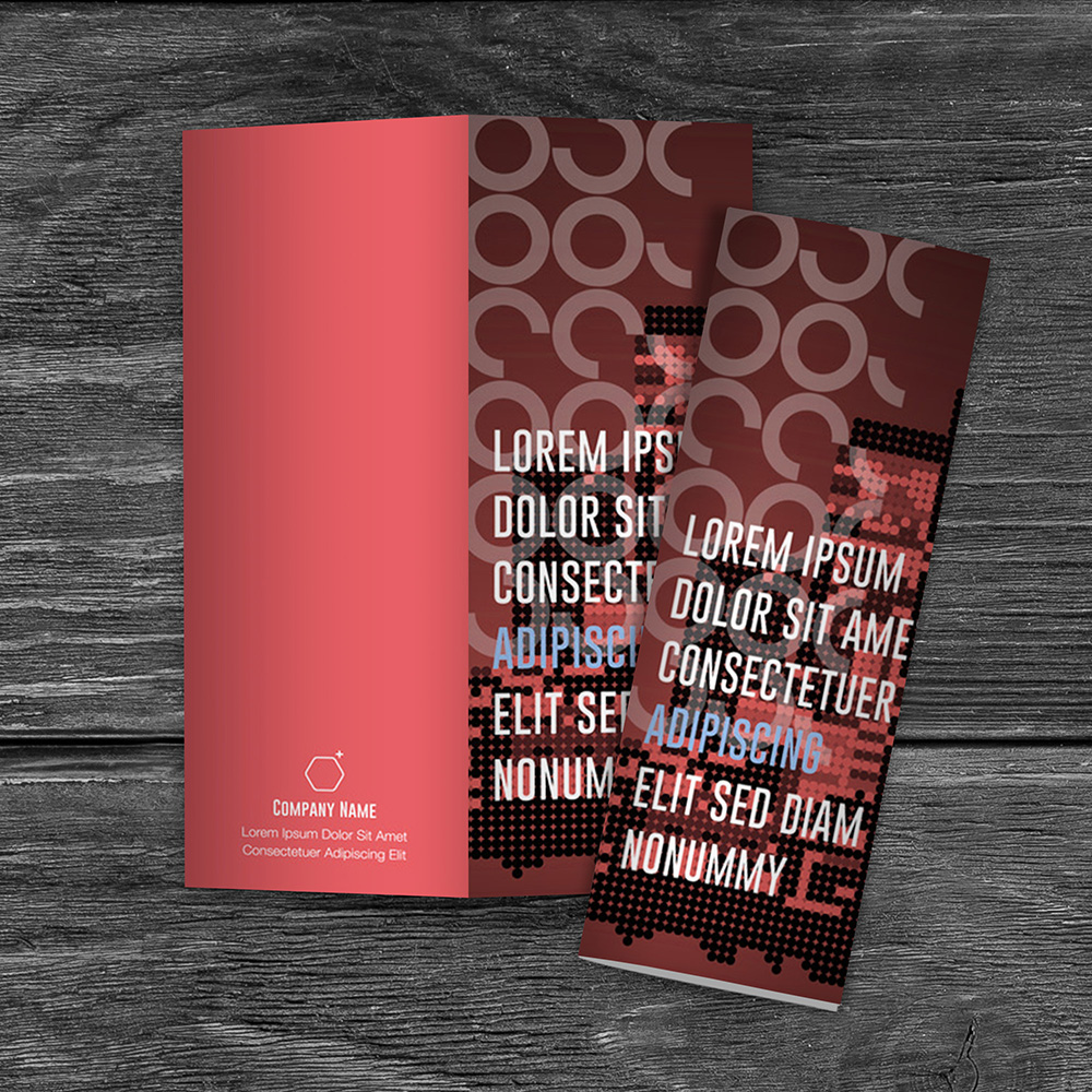 A6 Strip Half Fold Flyer - Print Britannia