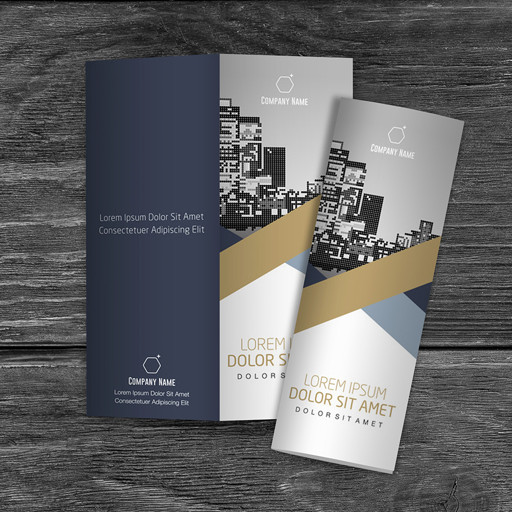 Strip Half Fold A5 Leaflet Printing - Print Britannia